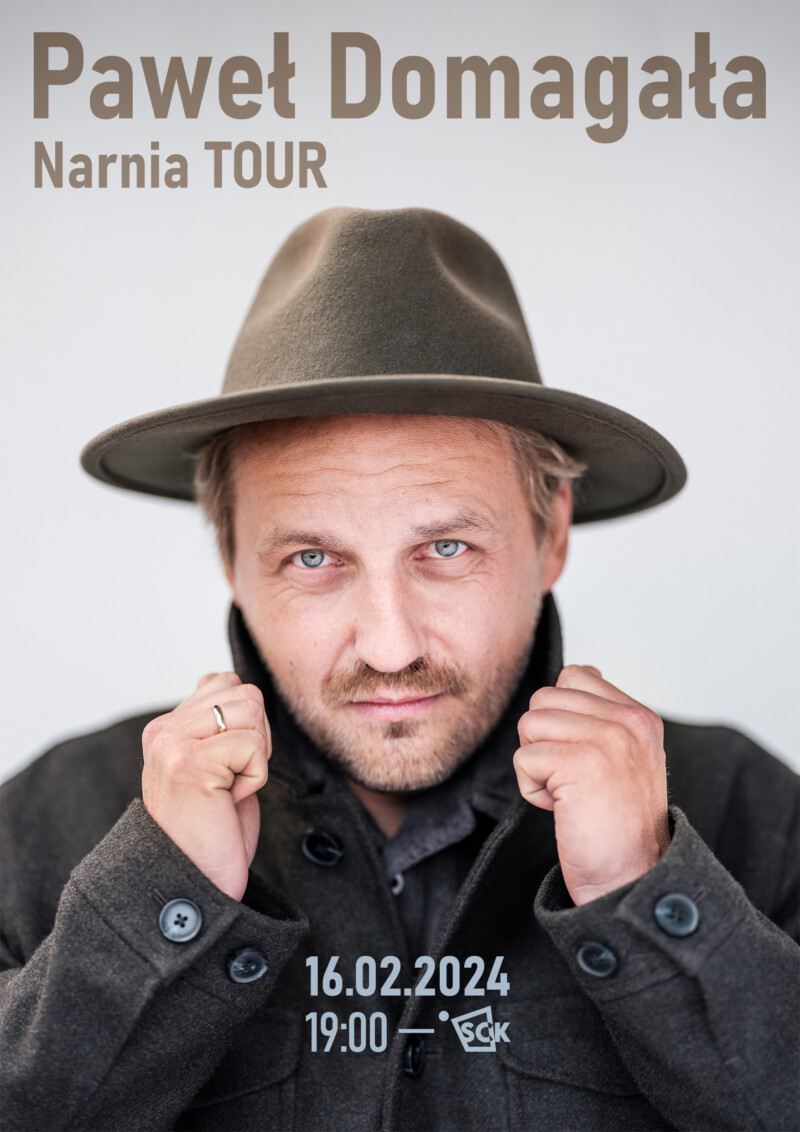 Koncert: Paweł Domagała – Narnia TOUR – Stargardzkie Centrum Kultury